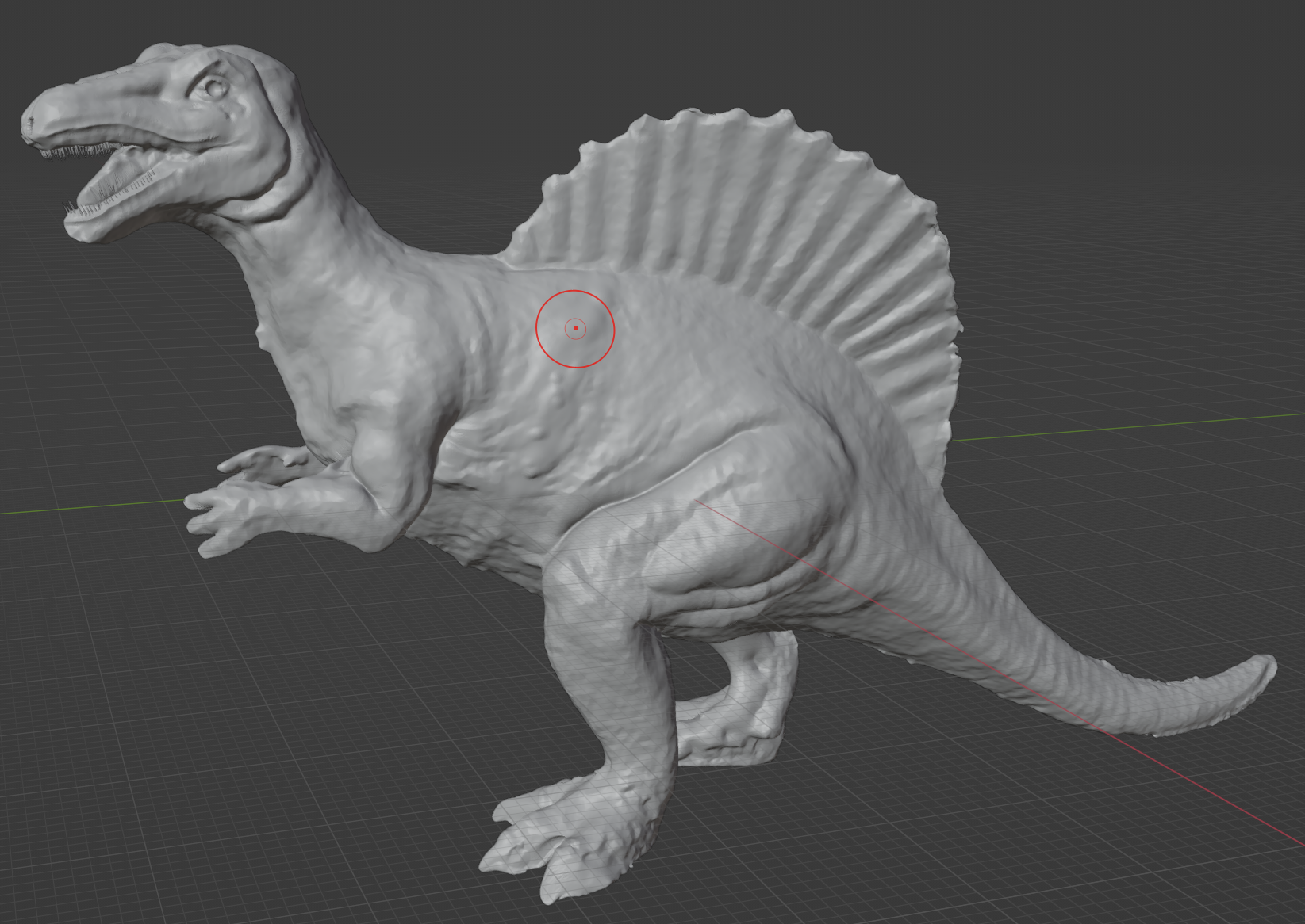 Spinosaurus dinosaur by EDGeProjects | Download free STL model ...