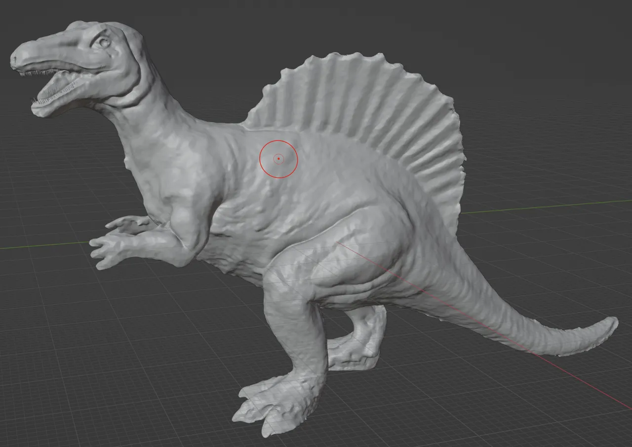 Spinosaurus dinosaur by EDGeProjects | Download free STL model ...