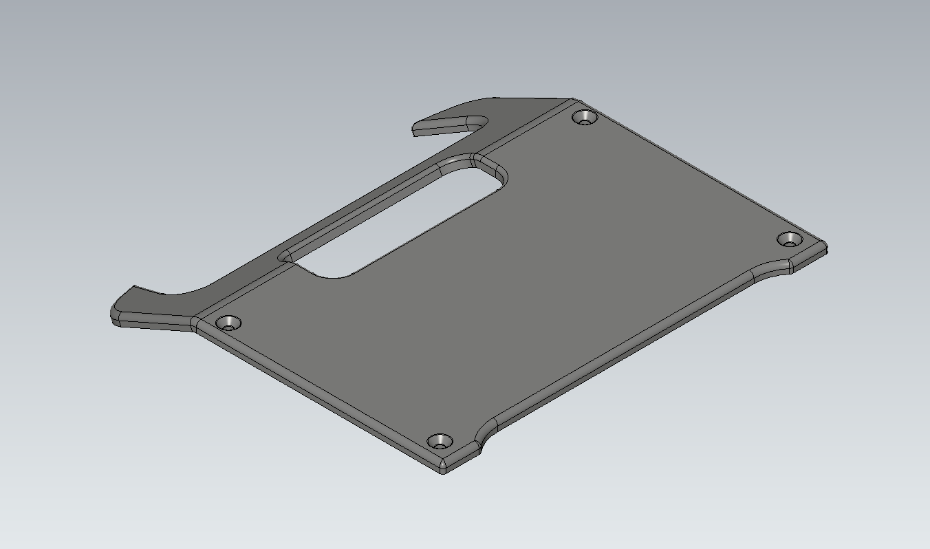 Float plates Onewheel XR by owShredder1988 | Download free STL model ...