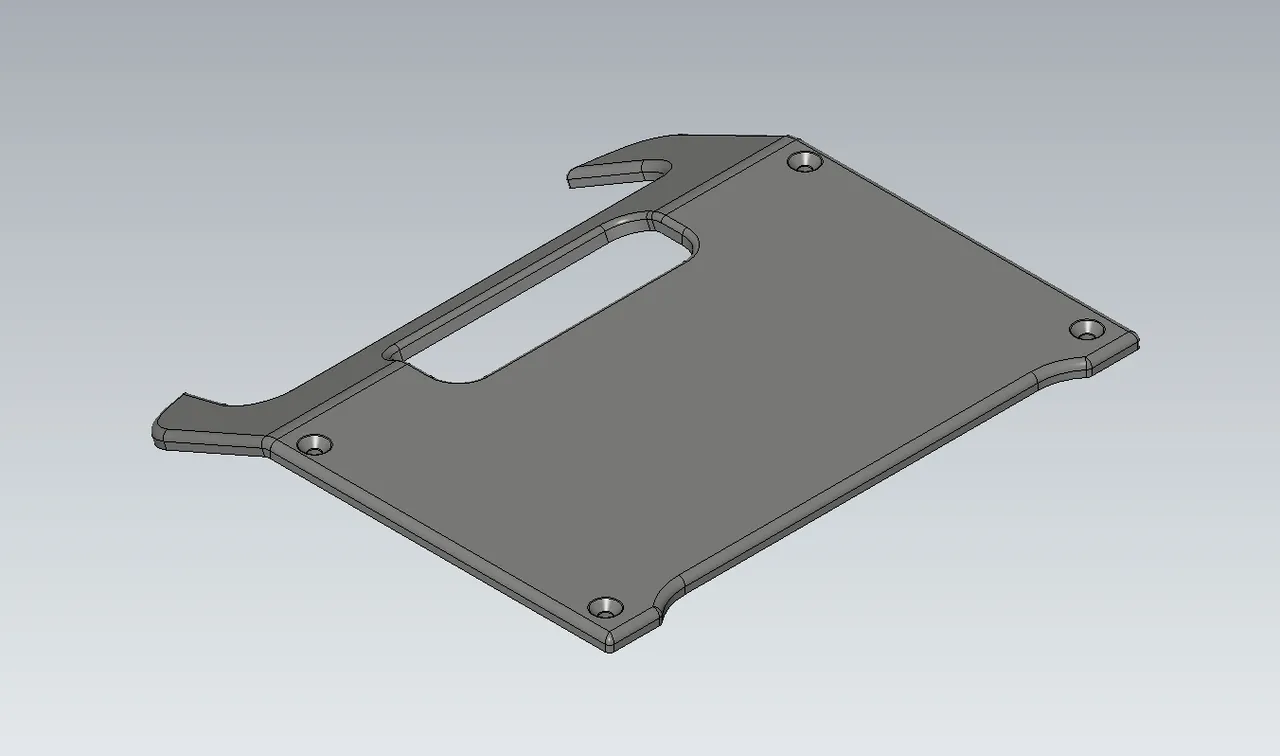 Float plates Onewheel XR by owShredder1988 | Download free STL model ...