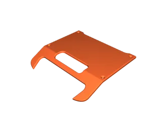 Float plates Onewheel XR by owShredder1988 | Download free STL model ...