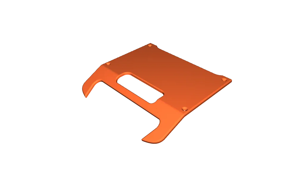 Float plates Onewheel XR by owShredder1988 | Download free STL model ...