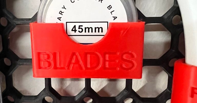 Multiboard Rolling Cutter Blade Holder par Ray Wise | Téléchargez ...