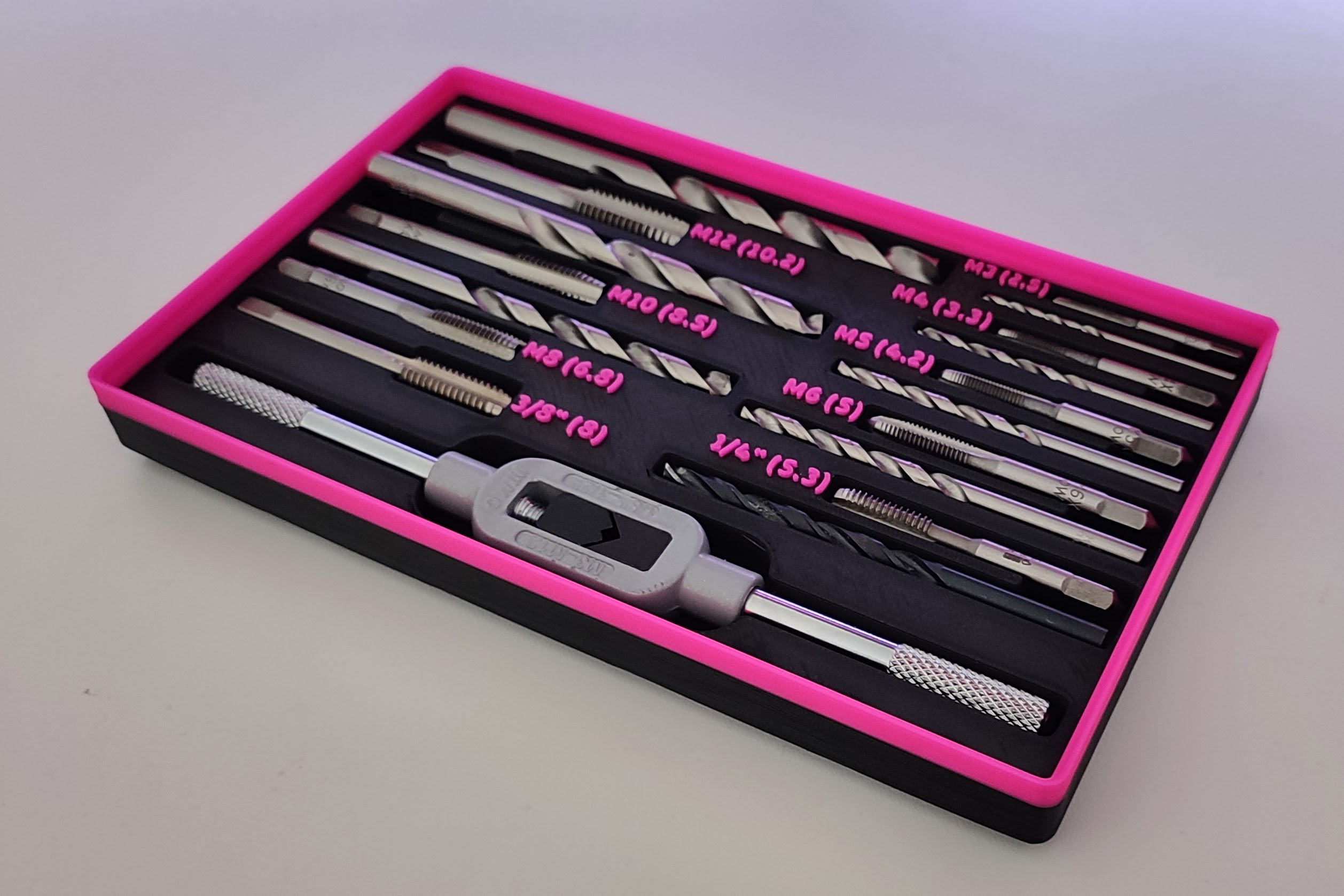 Gridfinty Tap holder by Sable147 | Download free STL model | Printables.com