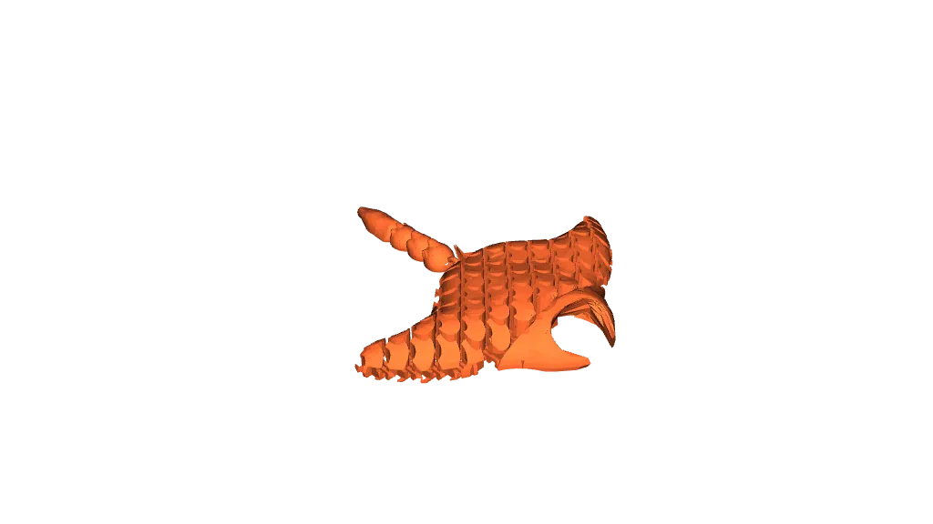 Rochen, der Manta-Rochen by Flexi-Maker | Download free STL model ...