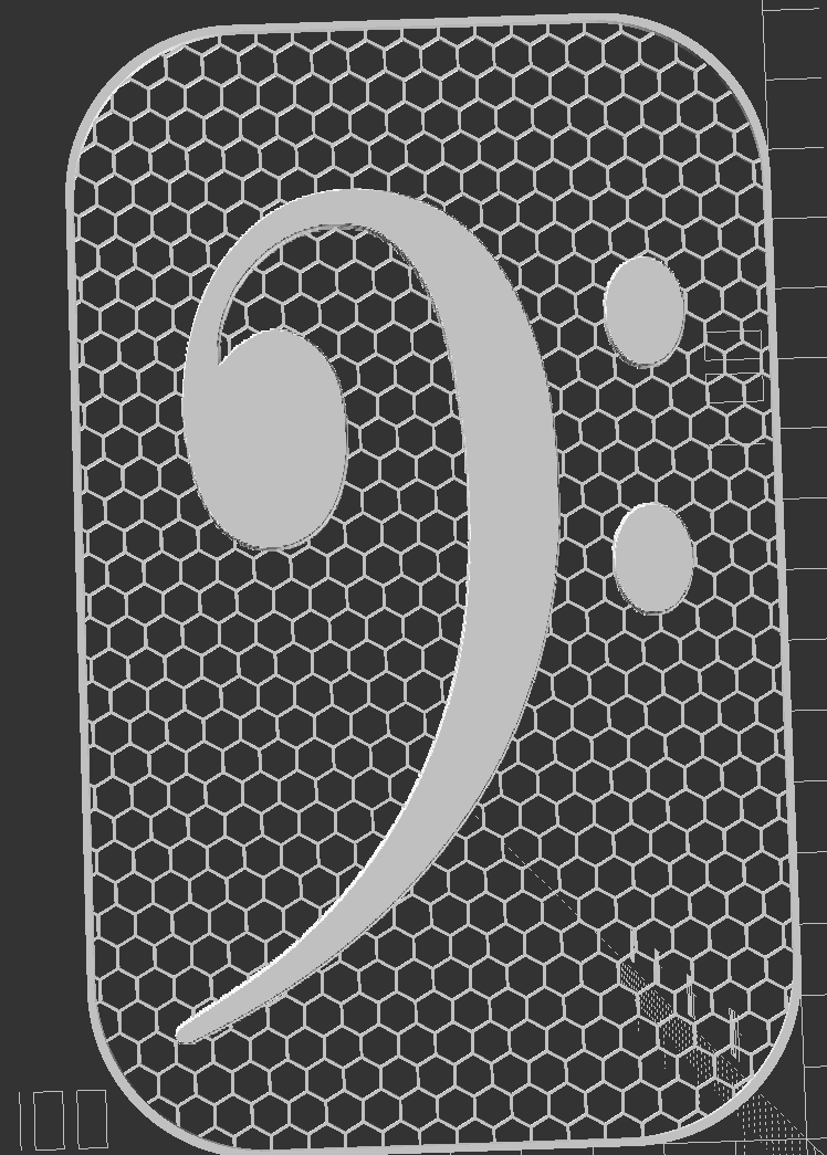 Music Clef signs by h2odragon | Download free STL model | Printables.com