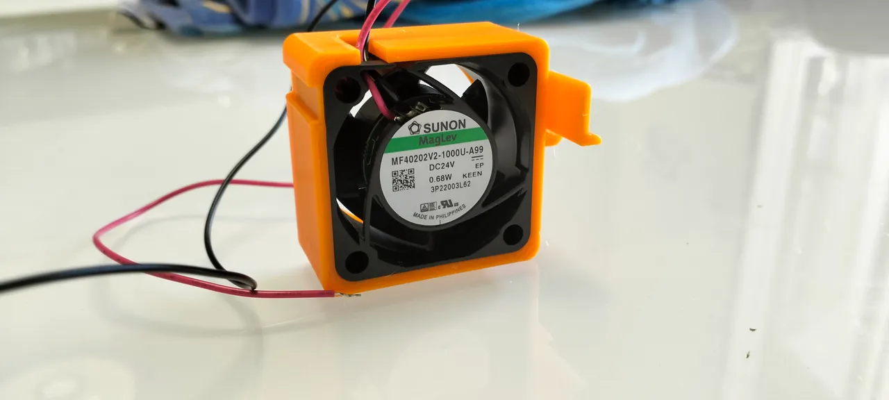 Ender 3 Neo 4020 fan duct by Ale77 | Download free STL model ...