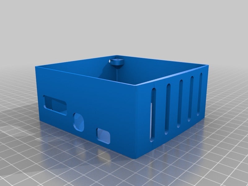 SainSmart Genmitsu CNC Router PRO - Electronics Enclosure by PengLord ...
