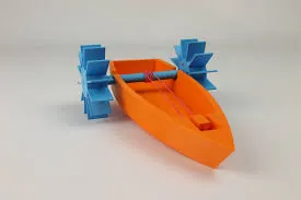 The AquaSurfer (Rubber Band Powered Boat) by Perplexed | Download free ...