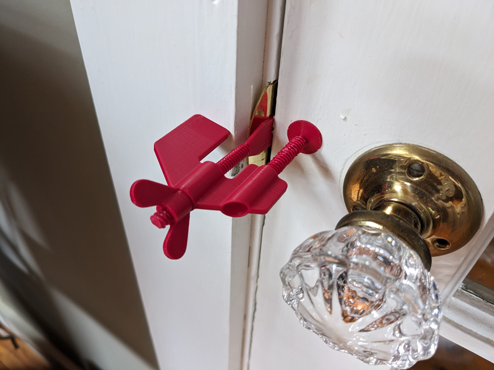 Portable Door Lock par pcwzrd13 | Téléchargez gratuitement un modèle ...