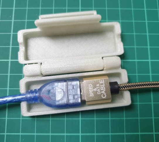 USB Connector Box by sokol | Download free STL model | Printables.com