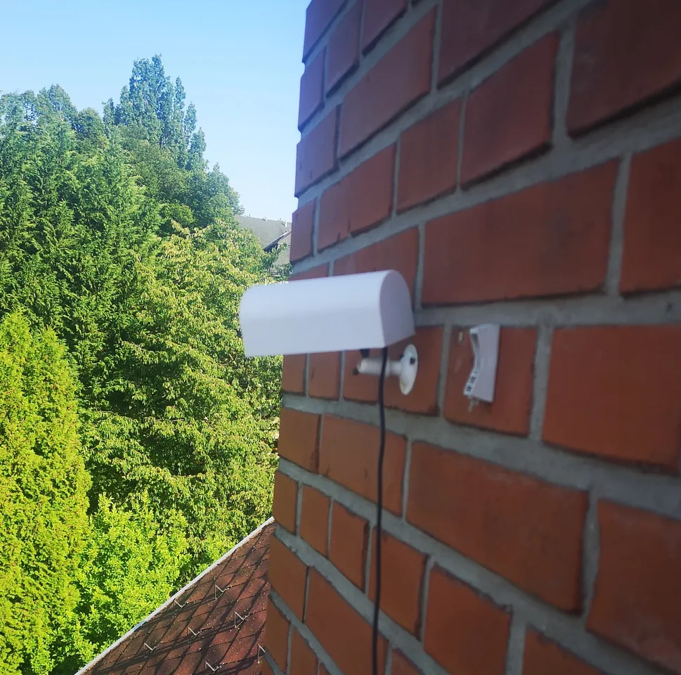 1200tvl cctv camera cover by Cryfer | Download free STL model ...
