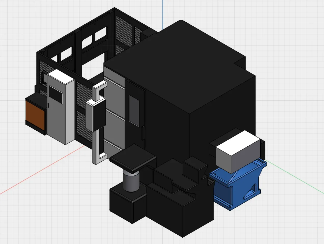 Automatisierte CNC Maschine by Avo_Babo | Download free STL model ...