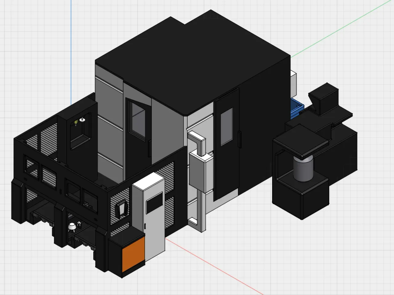 Automatisierte CNC Maschine by Avo_Babo | Download free STL model ...