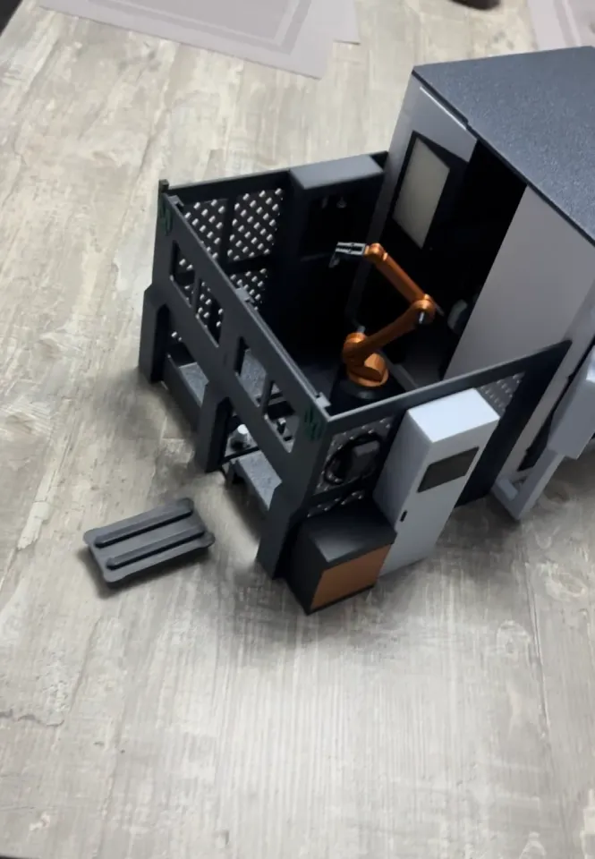 Automatisierte CNC Maschine by Avo_Babo | Download free STL model ...