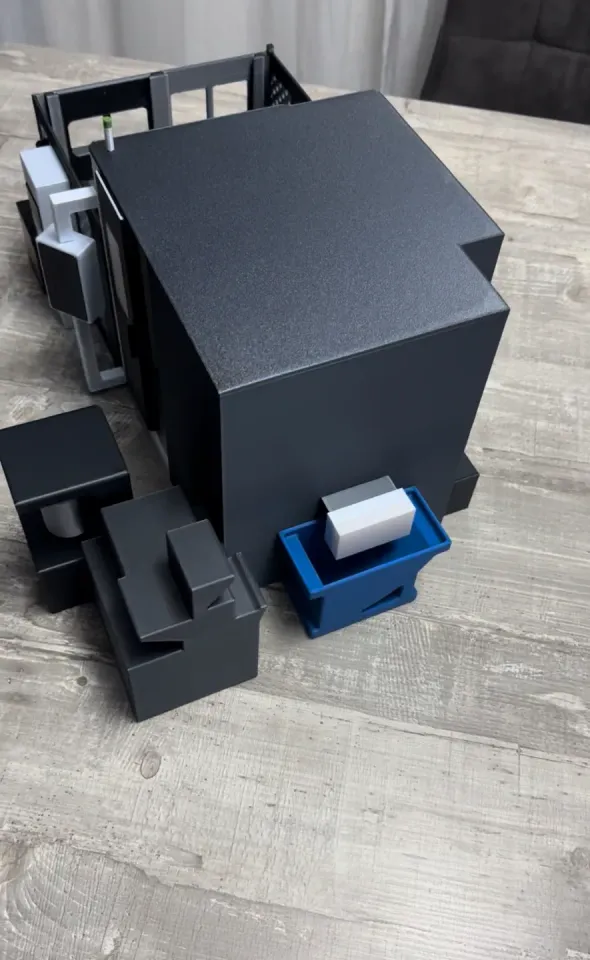 Automatisierte CNC Maschine by Avo_Babo | Download free STL model ...
