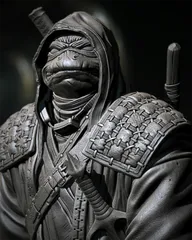 THE LAST RONIN TMNT by Everything+ULTRA | Download free STL model ...
