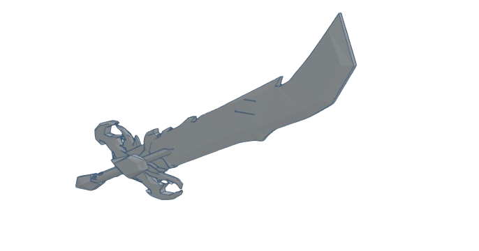 darkblade by rip_error | Download free STL model | Printables.com