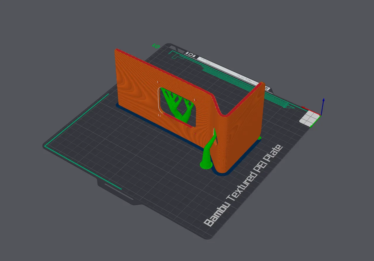 Unifi U7 Pro Wall Desk Stand by fatih | Download free STL model ...