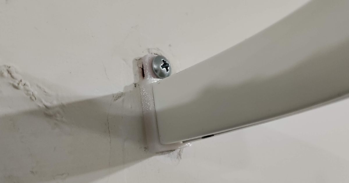 VIDGA - corner end stop by leviu | Download free STL model | Printables.com