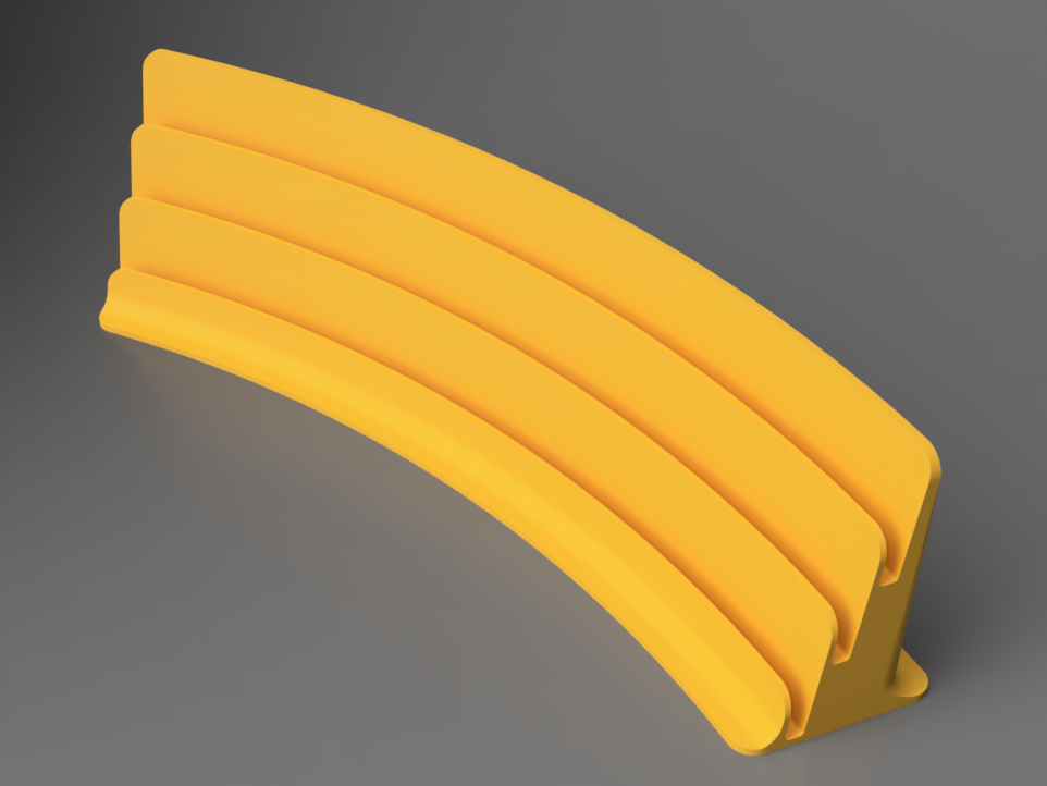 Playing Card Holder Mk3 by grizzie17 | Download free STL model ...