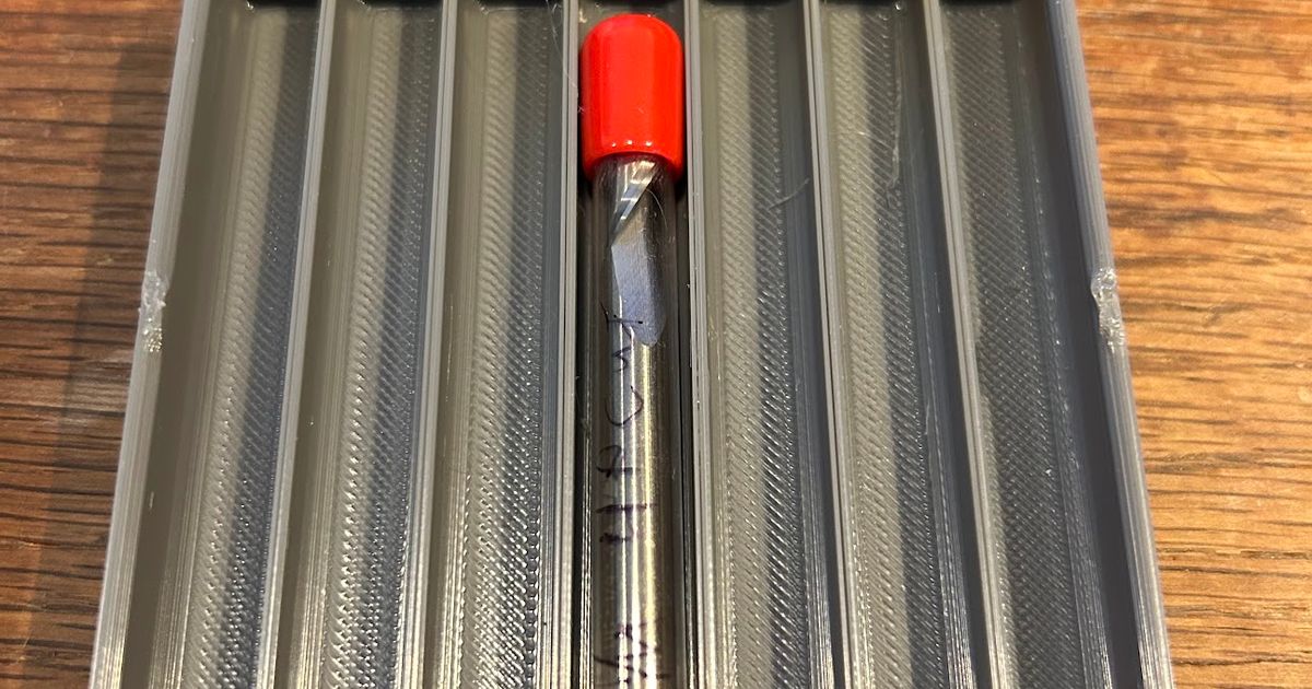 gridfinity Router bit organizer by farms100 | Download free STL model ...