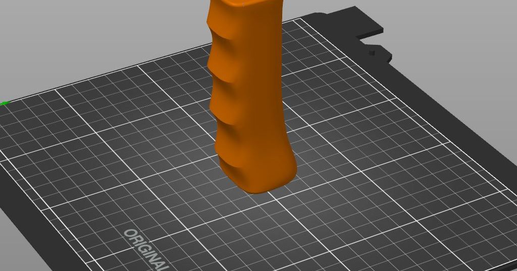 Handle for handbrake by MickeV | Download free STL model | Printables.com