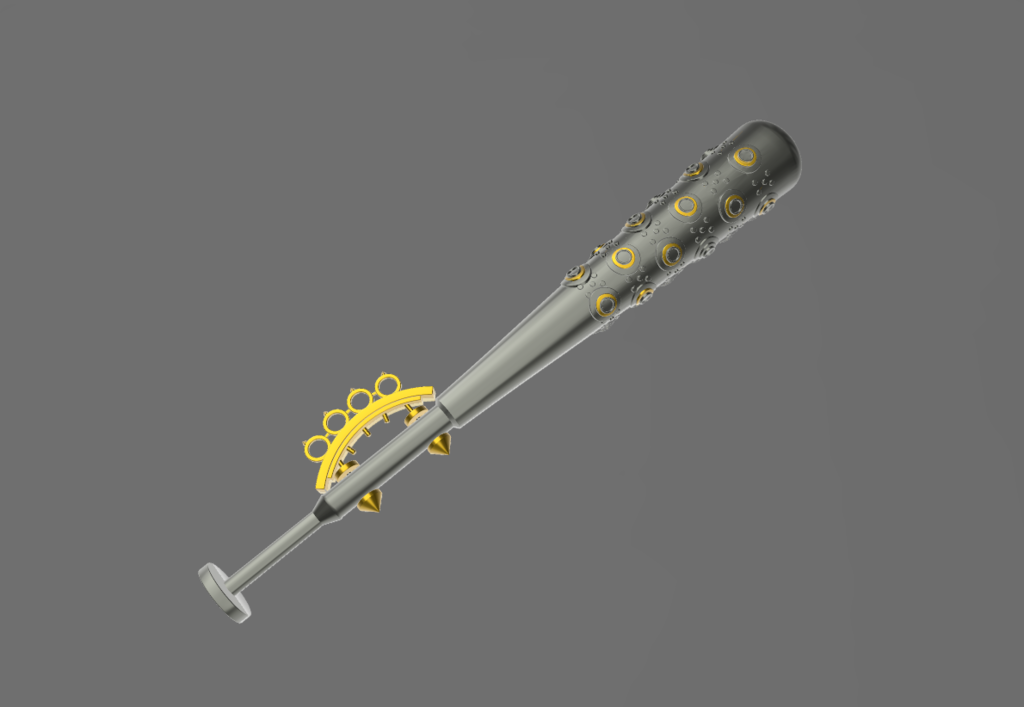 Agent Lucy Mace Bat Thing Zenless Zone Zero by ReProps | Download free ...