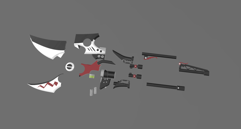 Ellen Joe Weapon Zenless Zone Zero by ReProps | Download free STL model ...