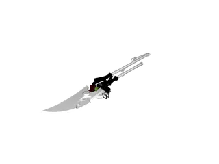 Ellen Joe Weapon Zenless Zone Zero by ReProps | Download free STL model ...