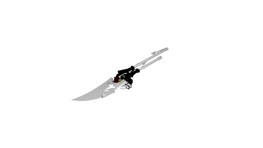 Ellen Joe Weapon Zenless Zone Zero by ReProps | Download free STL model ...