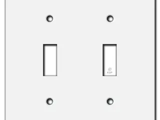 light switch cover by rykerbuilder | Download free STL model ...