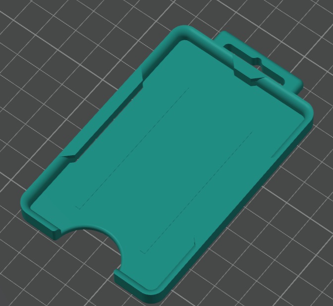 ID card holder | Heavy duty by Nutterflies | Download free STL model ...