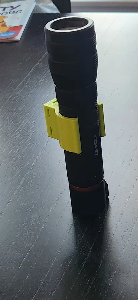 Mount for Coast CF1000R 1000L LED Rechargeable Flashlight by Paul ...