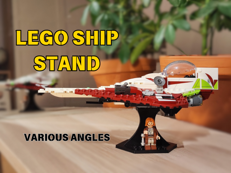 Lego Display Stand - various angles by Wojciech Światlak | Download ...