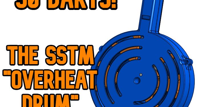 (V2 Early Access!) The Overheat Drum - The Stupidly Simple 50 Round ...