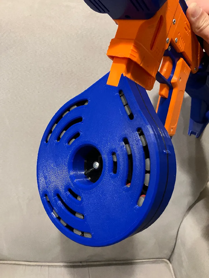 Nerf Drum Mag