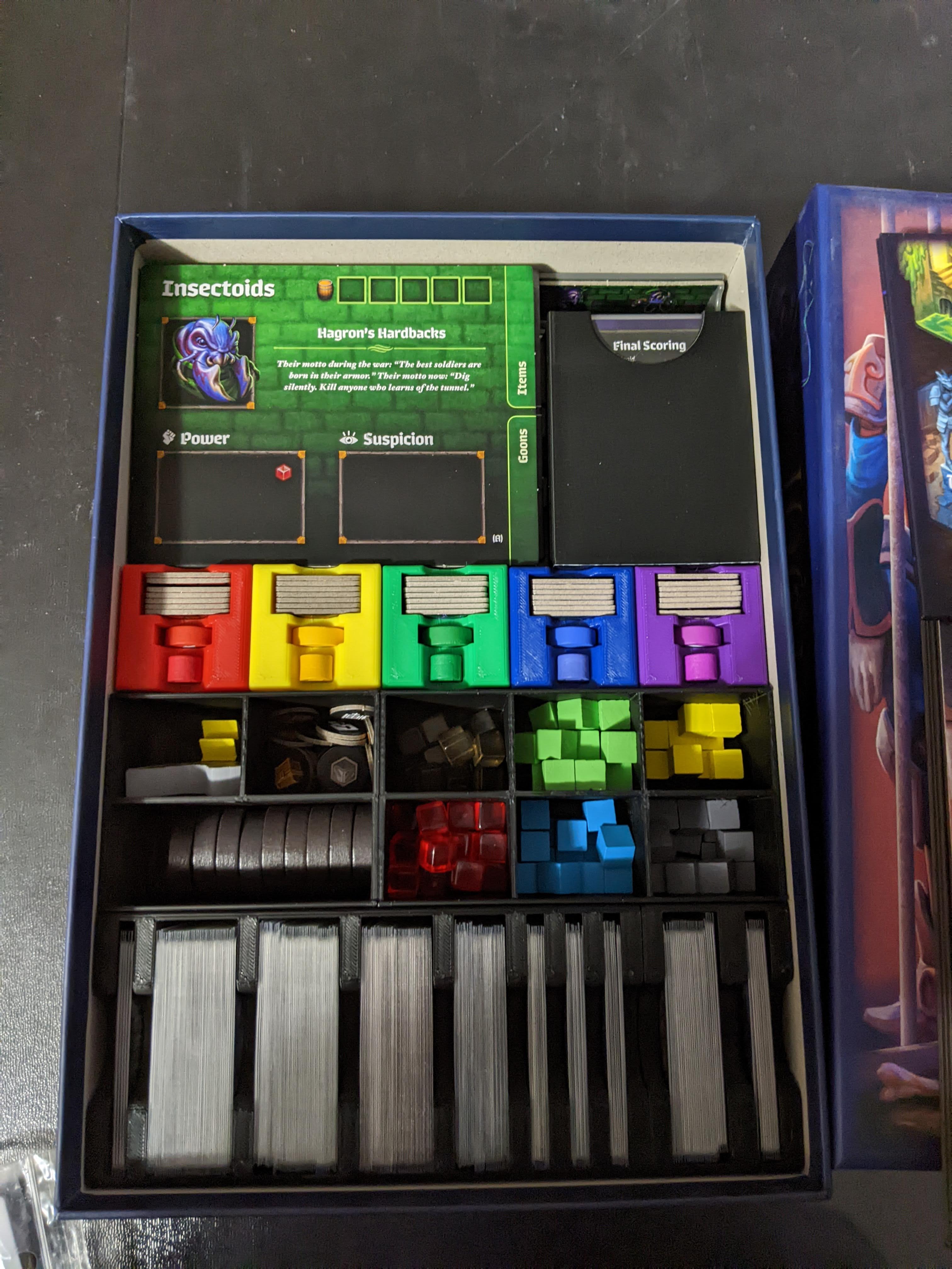 Lockup: A Roll Player Tale Organizer Insert by PengLord | Download free ...