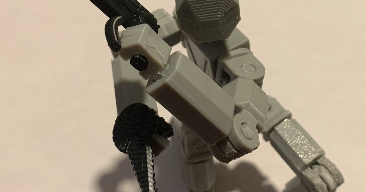 RobotV by Abel Gurrola | Download free STL model | Printables.com