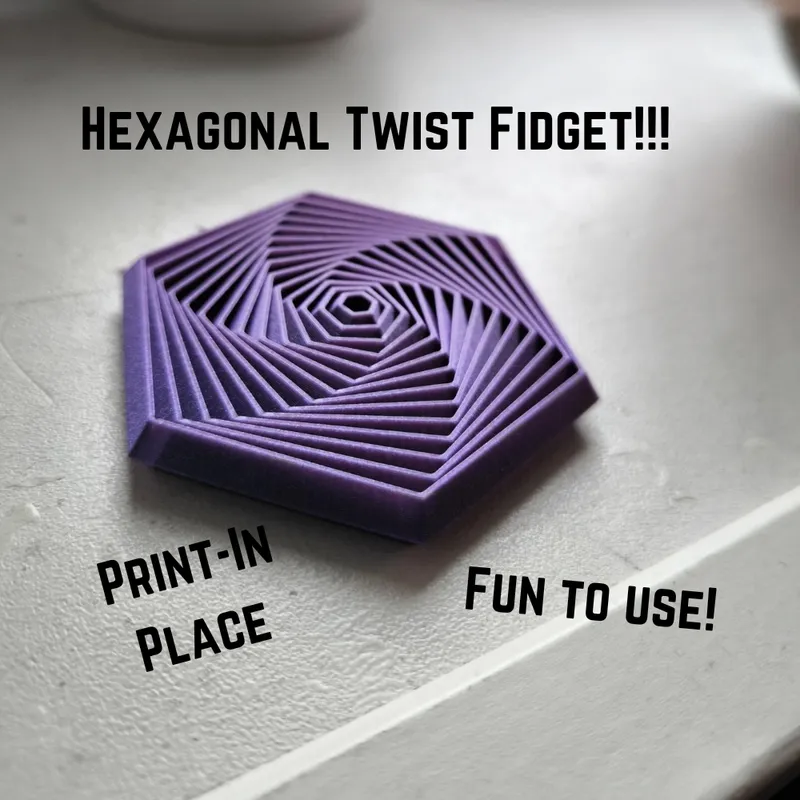Skinny Men's Impossible Vortex Illusion by Master Printer | Download free STL model | Printables.com