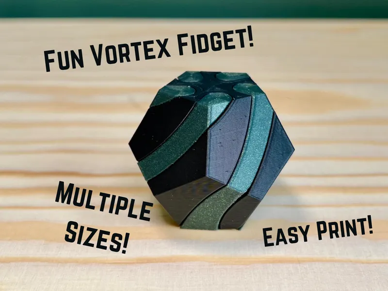 Skinny Men's Impossible Vortex Illusion by Master Printer | Download ...