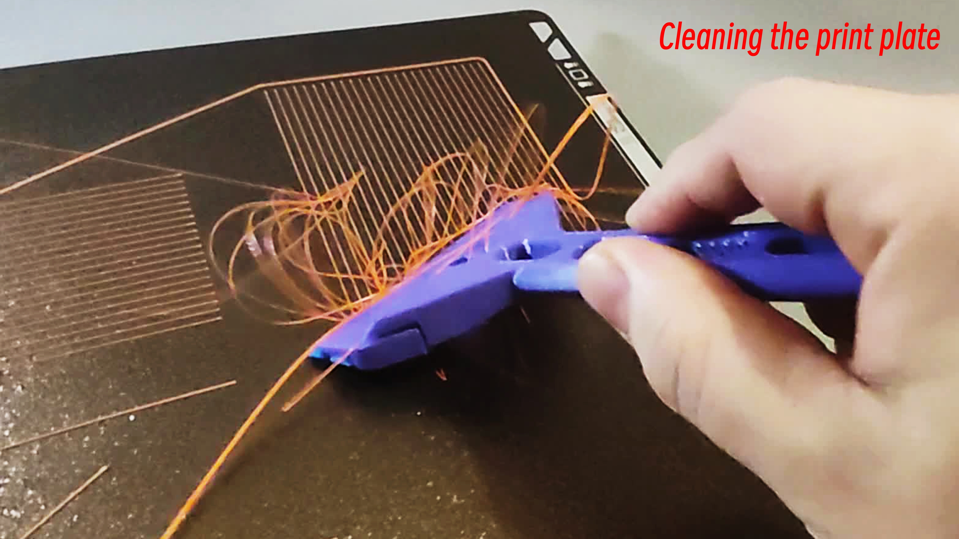 Plastic Scraper 2 by SSSR_SH | Download free STL model | Printables.com