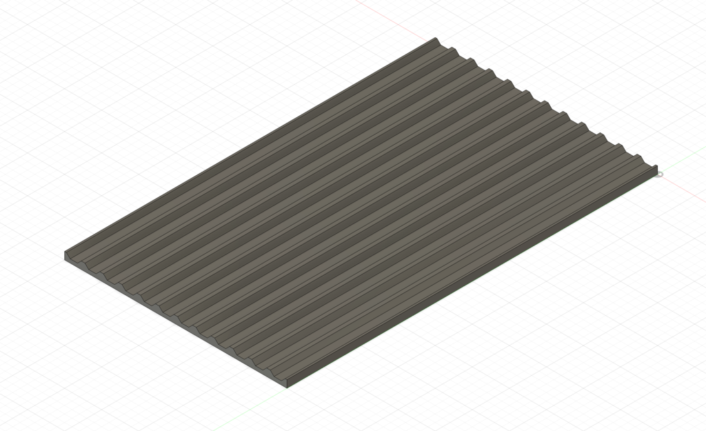 HO Scale Board and Batten by TheftMonkey | Download free STL model ...