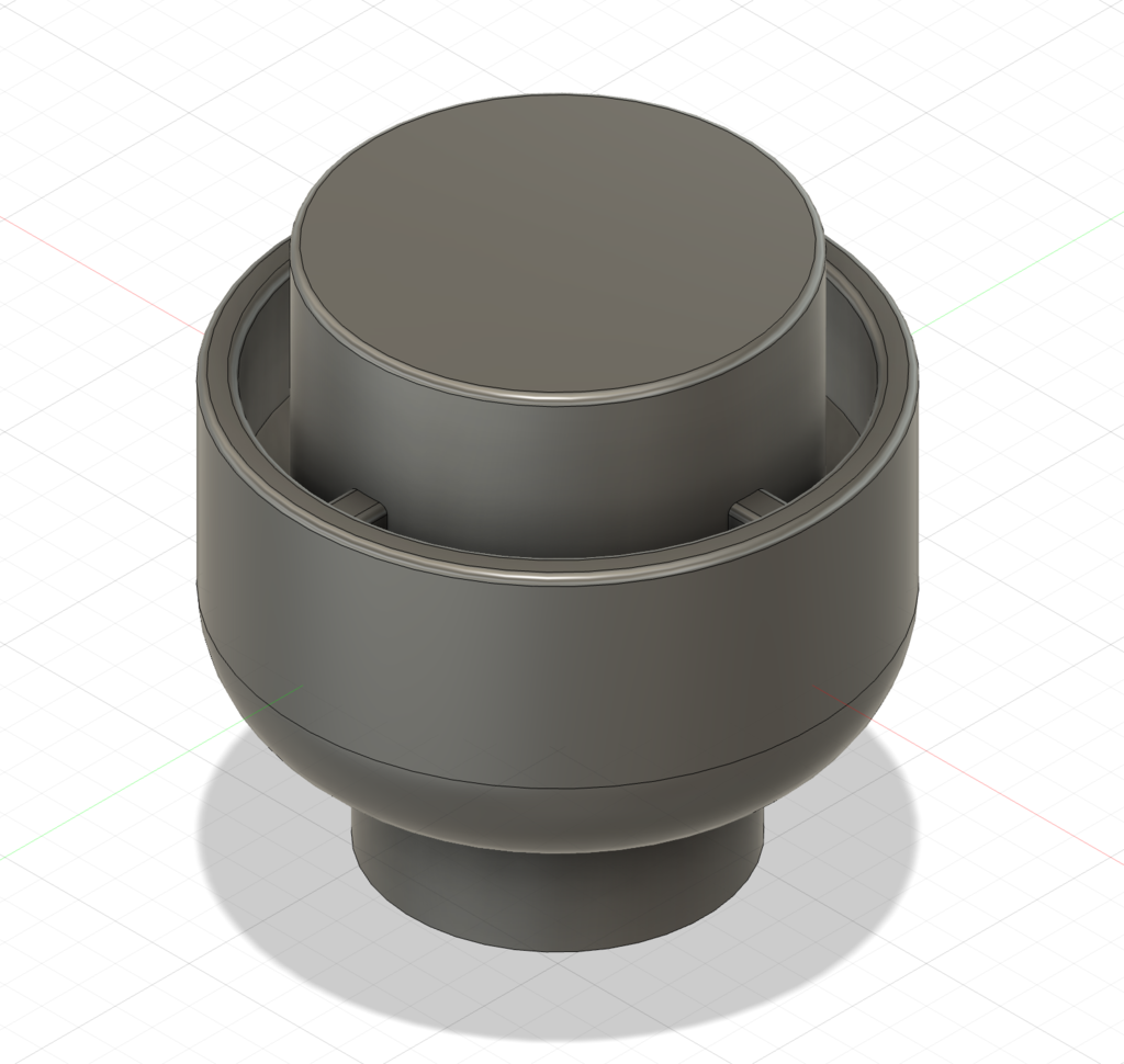 HO Scale Upblast Exhaust Fan by TheftMonkey | Download free STL model ...