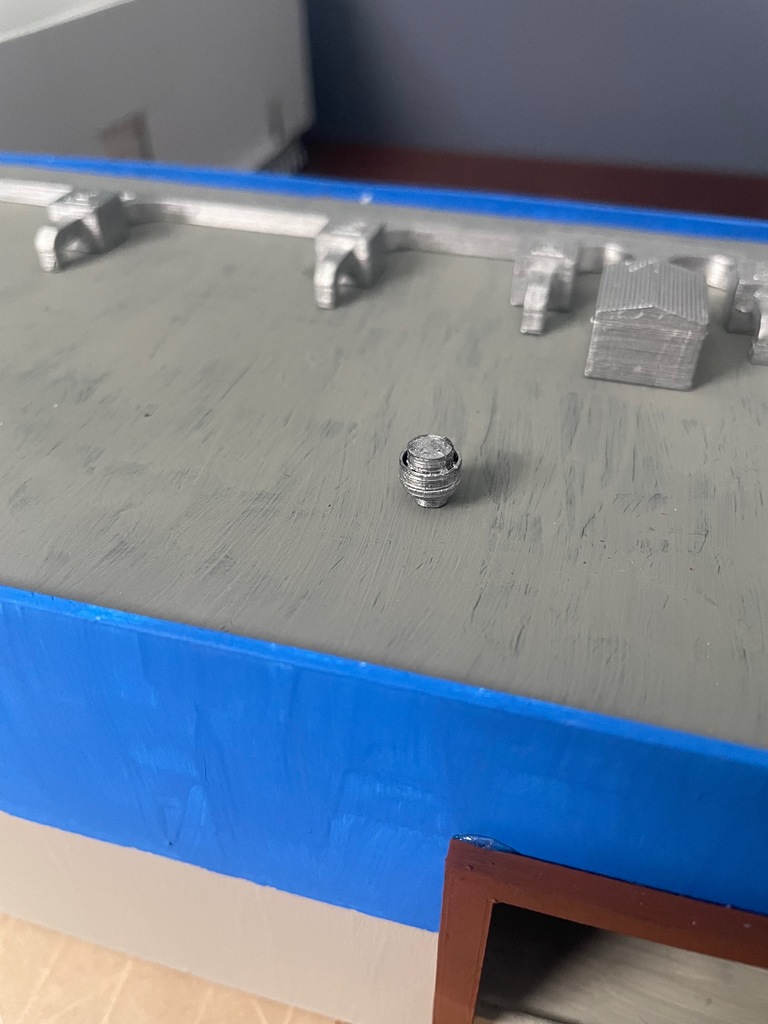 HO Scale Upblast Exhaust Fan by TheftMonkey | Download free STL model ...