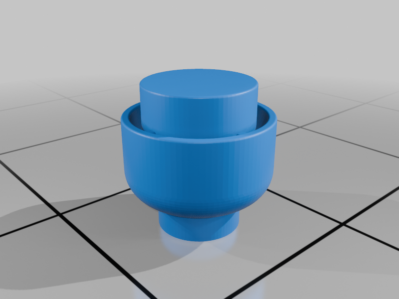 HO Scale Upblast Exhaust Fan by TheftMonkey | Download free STL model ...