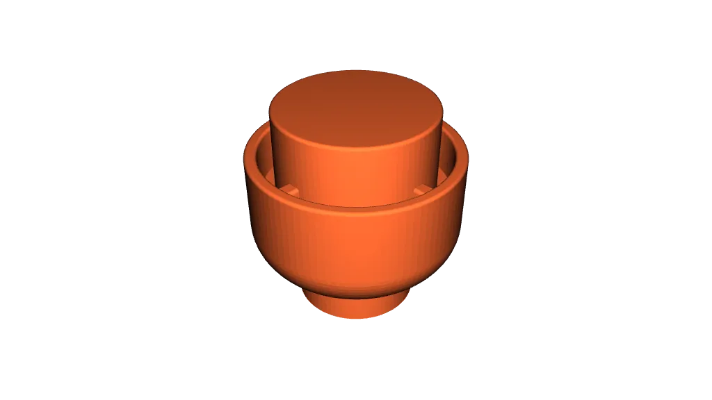 HO Scale Upblast Exhaust Fan by TheftMonkey | Download free STL model ...