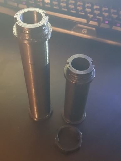 Longer Original Ender 3 / Ender 5 Spool Holder + Nut par Tony ...