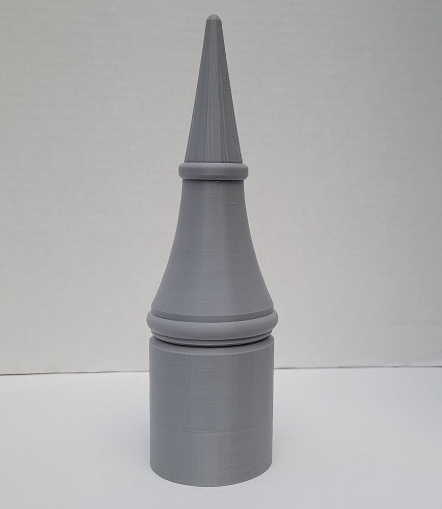 Railroad Finial by Railroaded | Download free STL model | Printables.com