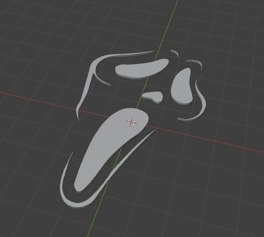 Scream Mask by Christ | Download free STL model | Printables.com